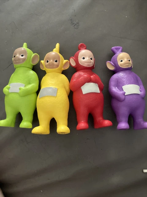 CBEEBIES TELETUBBIES SET of 4 plastic 5” toys £9.60 - PicClick UK