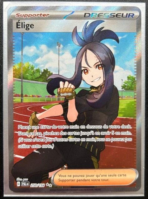 CARTE POKEMON ELIGE Full Art Secret 250/193 - EV02 Evolution à Paldéa ...