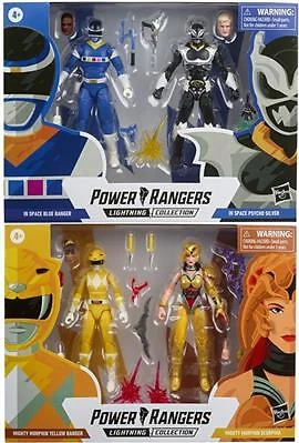 POWER RANGERS LIGHTNING Collection Action Figure 2-Packs 6-Inch ...