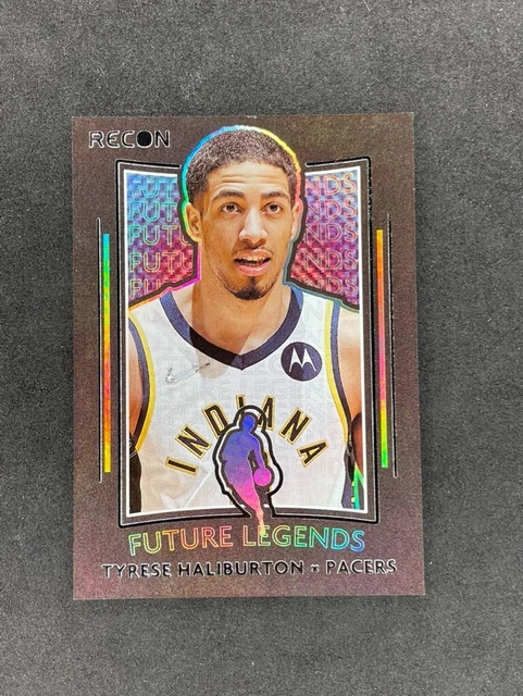 2021-22 PANINI RECON Tyrese Haliburton Future Legends #4 Indiana Pacers ...
