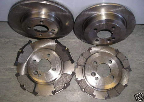 R50 R52 R53 Mini One Cooper 1.6 Front And Rear Brake Discs & Pads 2001 ...