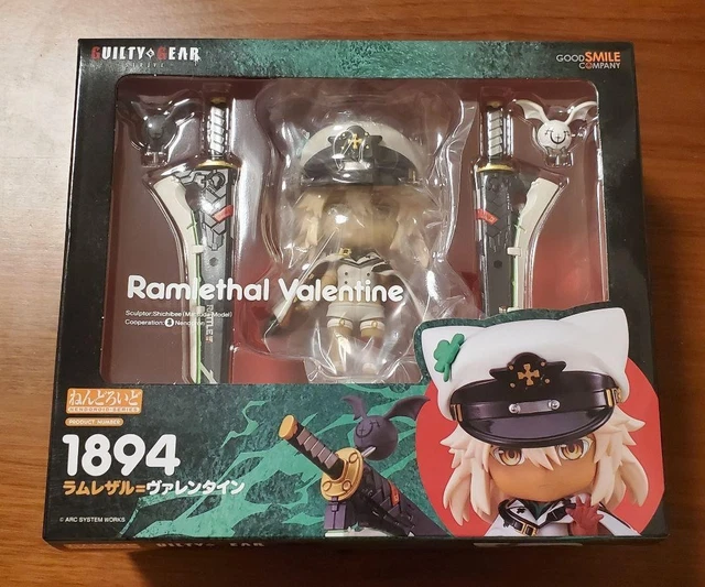 NENDOROID RAMLETHAL VALENTINE Guilty Gear Strive Figura Nuevo EUR 216 ...