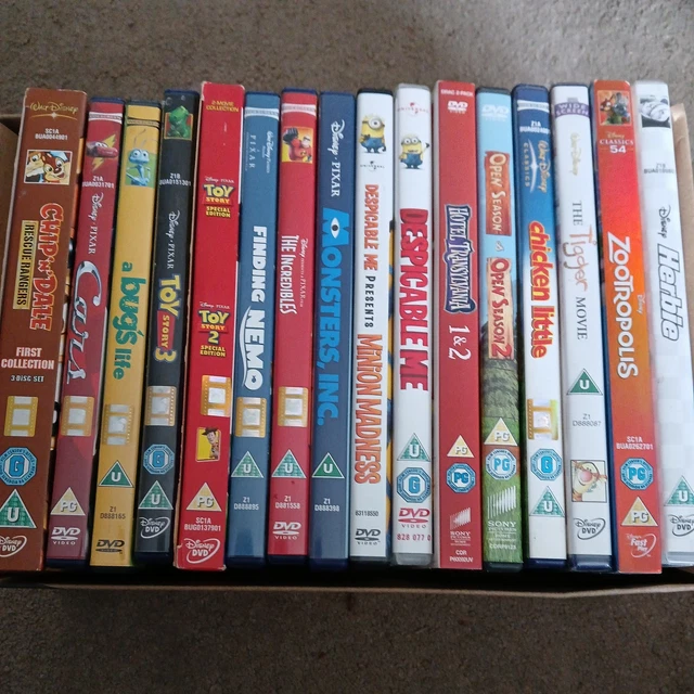 DISNEY DVD BUNDLE. 21 DVDs in 16 cases. £11.12 - PicClick UK