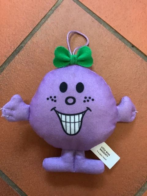 LITTLE MISS NAUGHTY Purple 2024 McDonald’s Mr Men Toy £0.99 - PicClick UK
