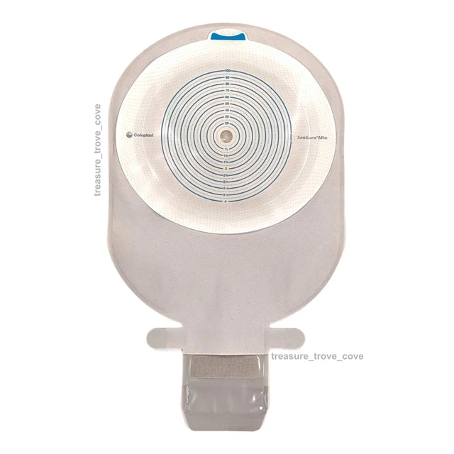COLOPLAST SENSURA MIO Maxi XXL 18377 Drainable Ostomy Bags (9-Pack) £19 ...