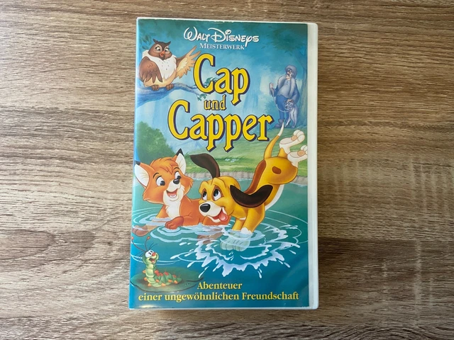 WALT DISNEYS MEISTERWERK Cap und Capper - VHS - Sammler EUR 100,00 ...