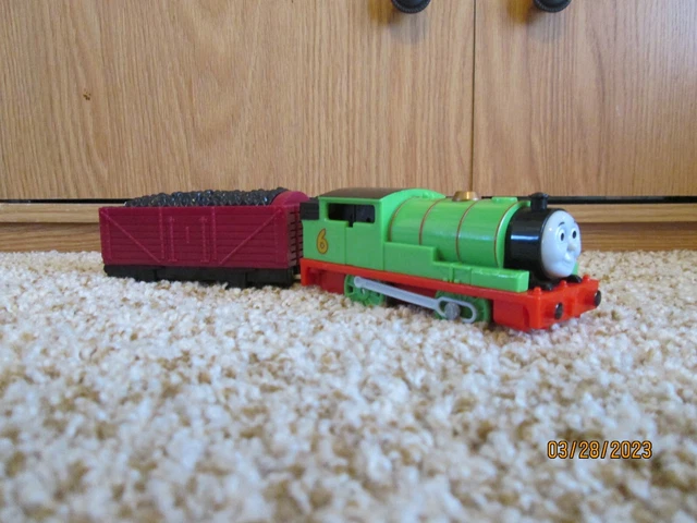 FISHER-PRICE - THOMAS & Friends - Trackmaster - "Talking Percy ...