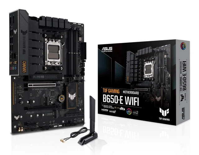 ASUS 90MB1GT0-M0EAY0 TUF Gaming B650-E Wifi Amd £272.75 - PicClick UK