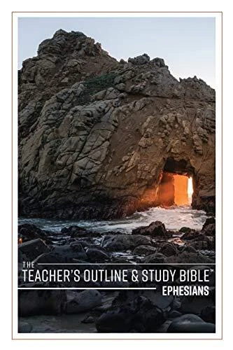THE TEACHER S Outline Study Bible Ephesians £14.95 - PicClick UK