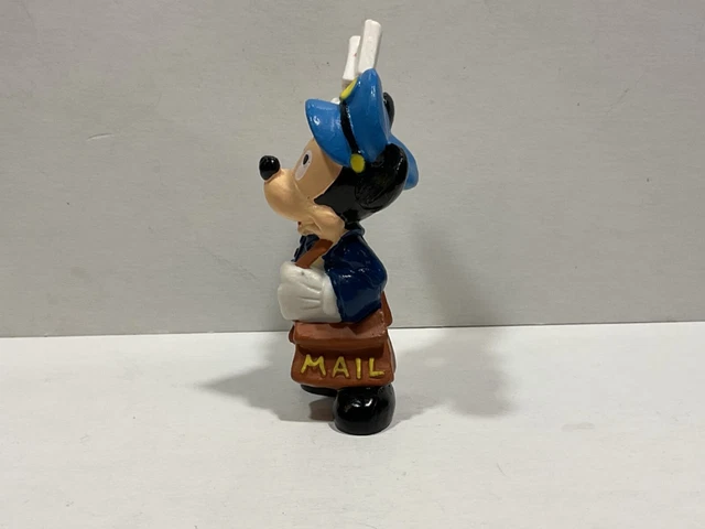 DISNEY MICKEY MOUSE Professions Figure Bullyland Bully 80's: Postman ...