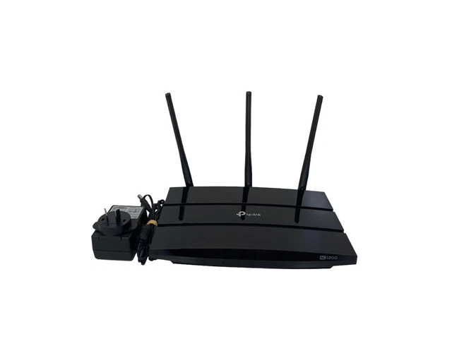 TP-LINK ARCHER VR400 AC1200 Wireless VDSL/ADSL Modem Router - Black #2 ...
