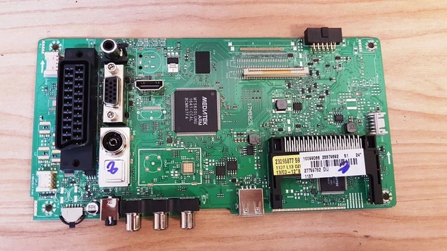 MAIN BOARD JMB Jtc0124005B/01 24" Led Tv 17Mb82S 23379692 Scr ...