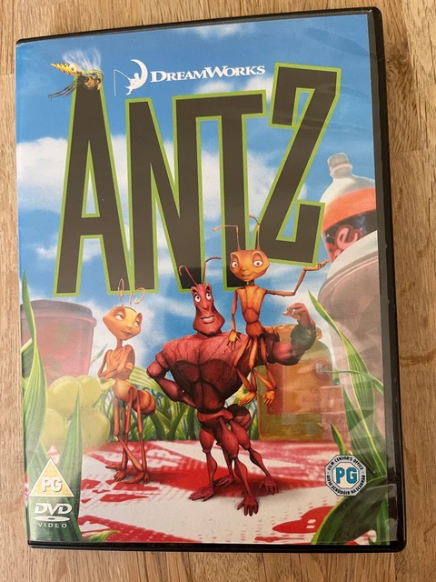 ANTZ - DVD - PG - Dreamworks £3.85 - PicClick UK