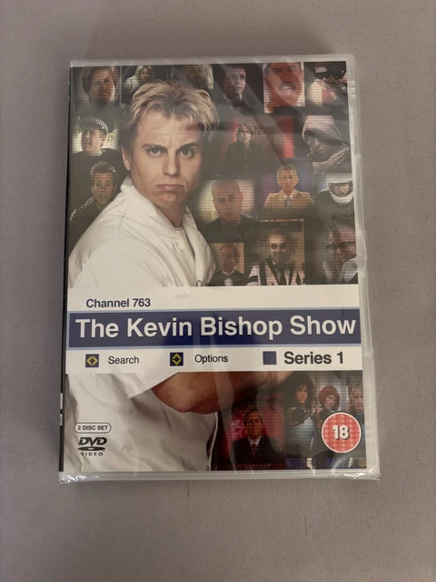 THE KEVIN BISHOP Show Complete First Series Dvd New Factory Sealed Uk ...