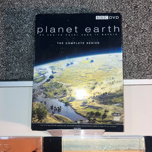 PLANET EARTH DVD - Bbc Tv Series Wildlife Animal Jungle Ocean Natural ...
