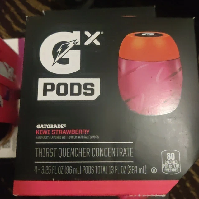 GATORADE PODS GX for gx water bottle system, kiwi strawberry EUR 20,77 ...