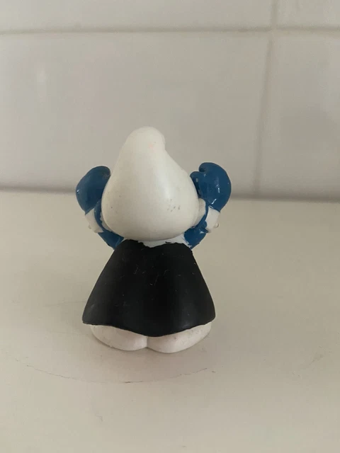 SMURFS 20541 DRACULA Smurf Halloween Figure Vintage Vampire Toy PVC Lot ...