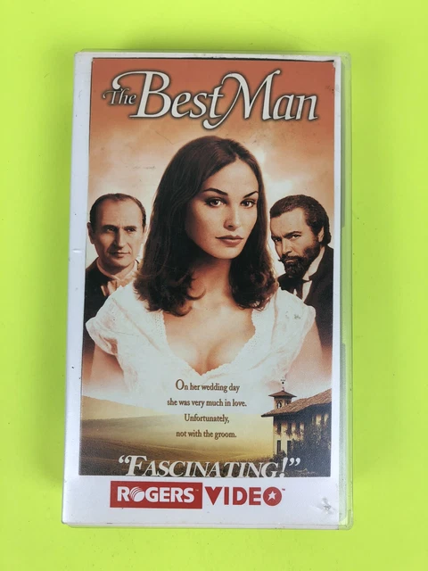 THE BEST MAN (VHS, 1998, Standard Version) $4.67 - PicClick CA
