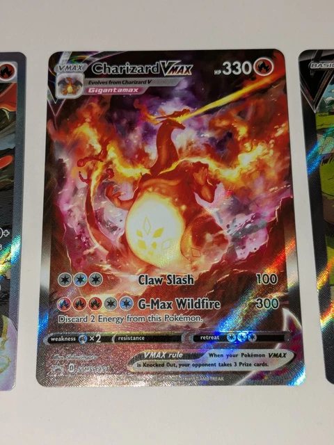 POKÉMON TCG CHARIZARD UPC Promo Set SWSH260 SWSH261 SWSH262 V VMAX ...