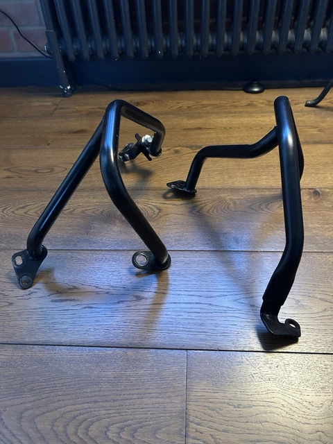 ENGINE CRASH GUARD Bar Black Fits For Royal Enfield New Himalayan 450 £ ...