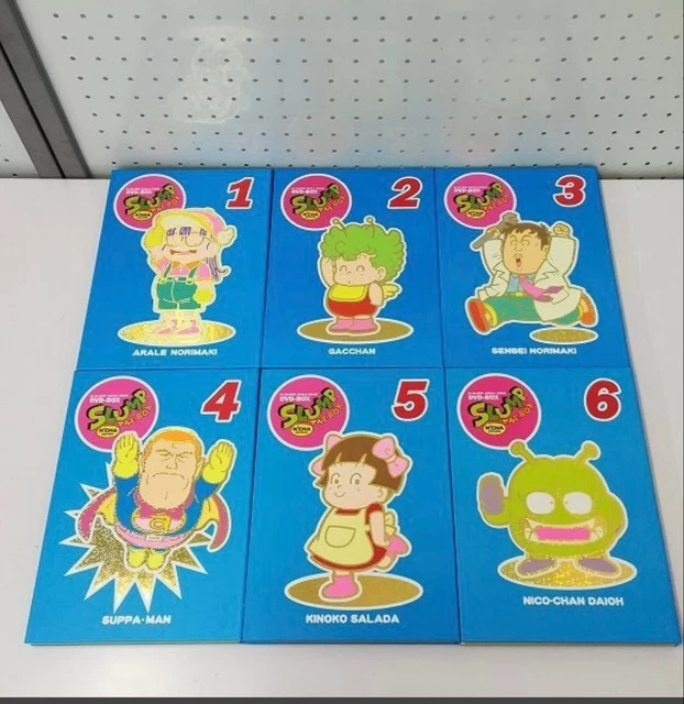 DR. SLUMP DVD-BOX SLUMP THE BOX Ncha Edition Figure $4,359.66 - PicClick AU
