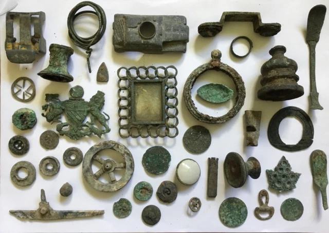 500G RANDOM METAL Detecting Finds £14.99 - PicClick UK