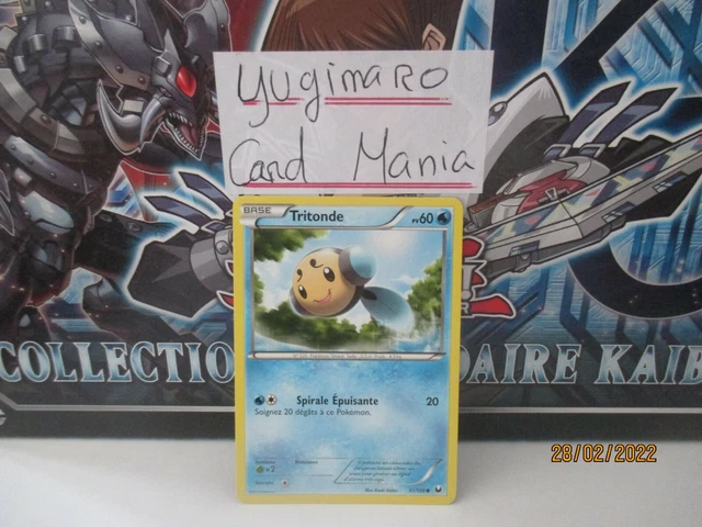 POKÉMON TRITONDE 31/108 - Noir et Blanc Explorateurs Obscurs EUR 1,20 ...