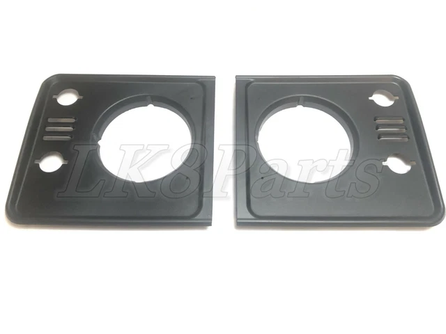 LAND ROVER DEFENDER 90 110 130 TD5 Style Headlamp Surrounds LR051109 ...