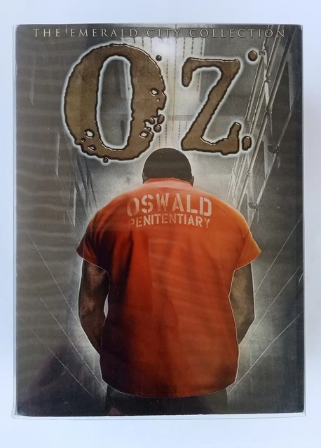 OZ THE EMERALD City Collection DVD Region 4 PAL Crime Drama 21 Discs ...