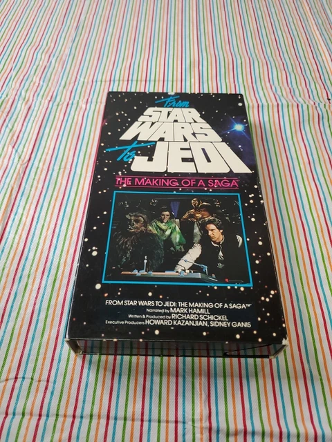 FROM STAR WARS to Jedi - The Making of a Saga (VHS, 1995) Very Nice £12 ...