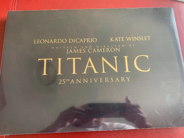 TITANIC 4K UHD Blu Ray Limited Edition Deluxe Box Set Ultra HD 25th Anniversary £82.95 - PicClick UK