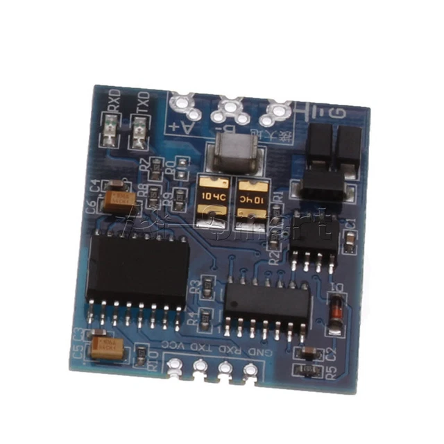 INDUSTRIAL RS485 TO TTL TTL To RS485 Serial UART With Isolation Module ...