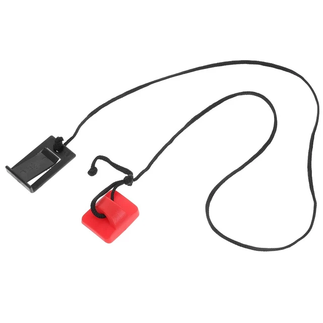 TREADMILL EMERGENCY STOP Switch Safety Exercise Security Key ...