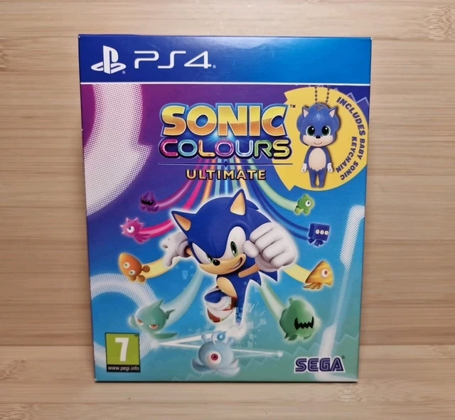 SONIC COLOURS ULTIMATE PS4 PlayStation 4 Brand New Sealed With Key ...