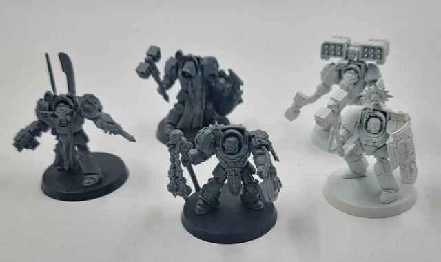 DEATHWING COMMAND SQUAD Terminators Dark Angels Space Marines Warhammer ...