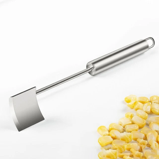 PLANER TOOL CORN Cob Peeler Stainless Steel Corn Kernel Removing £4.82 ...