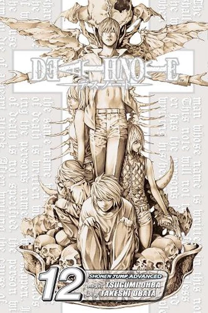 DEATH NOTE, VOL. 12: Finis by Takeshi Obata (English) Paperback Book ...