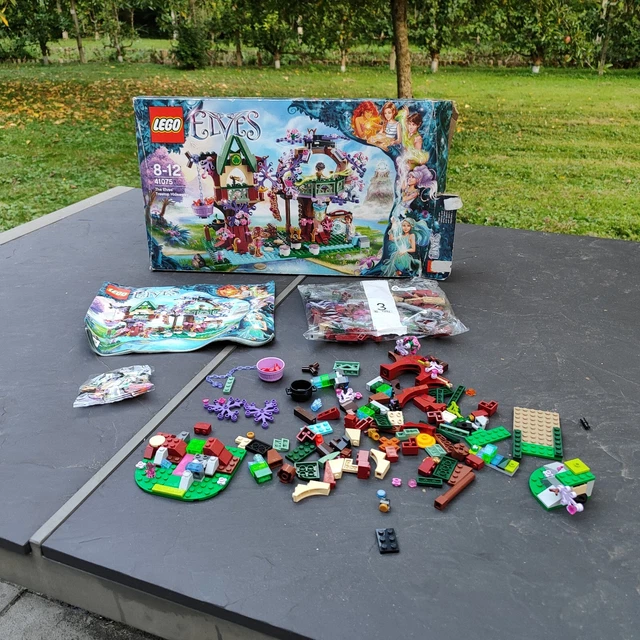 LEGO FRIENDS 41075 Elves Elfes Refuge De La Cime Des Arbres Incomplet ...