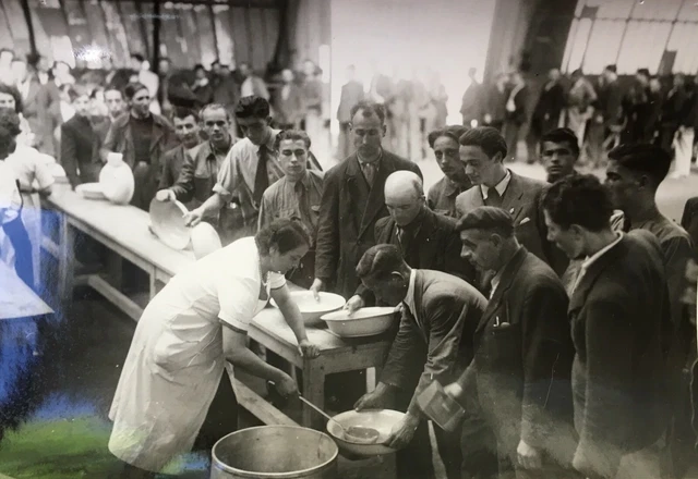 PHOTO COLLABORATION LVF Versailles, Guerre 1939-1945, WW2 Légion ...