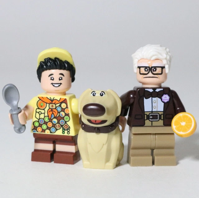 NEW LEGO CARL Russell Dug Minifigures Disney Up Pixar Movie 43271 ...