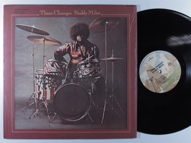 BUDDY MILES THEM Changes MERCURY LP NEUF pli mat SHRINK j EUR 8,80 ...