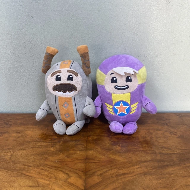 Cbeebies Go Jetters Xuli Soft Plush Toy 8 Inches 2015 Grandmaster