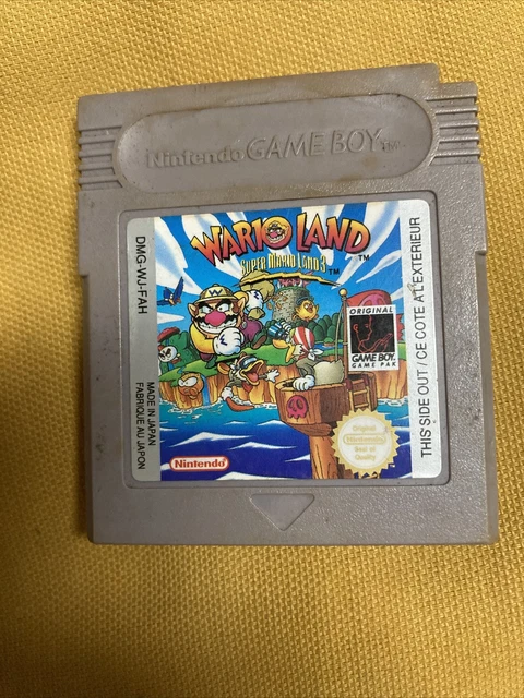 WARIO LAND GAME Boy Super Mario Land 3 Nintendo Warioland Gameboy eur ...