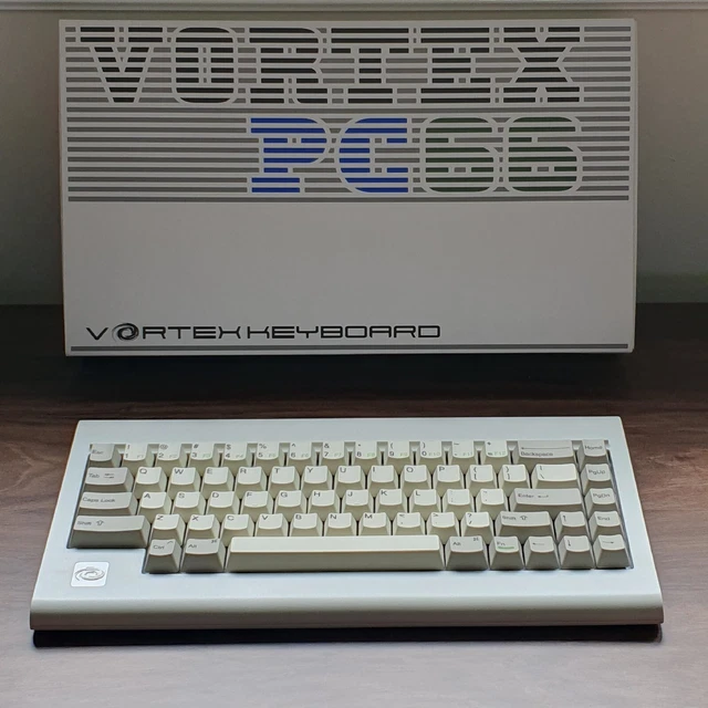 VORTEX PC66 PSCMLKUS wired/BT/2.4ghz Mechanical Keyboard Milk White Switches EUR 93,08 - PicClick FR