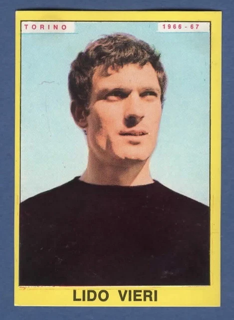 FIGURINA CALCIATORI PANINI 1966/67 - Recupero - Vieri - Torino EUR 1,00 ...