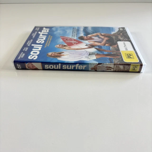 SOUL SURFER DVD Region 4 PAL Brand New Sealed Free Tracked Postage $12.99 - PicClick AU