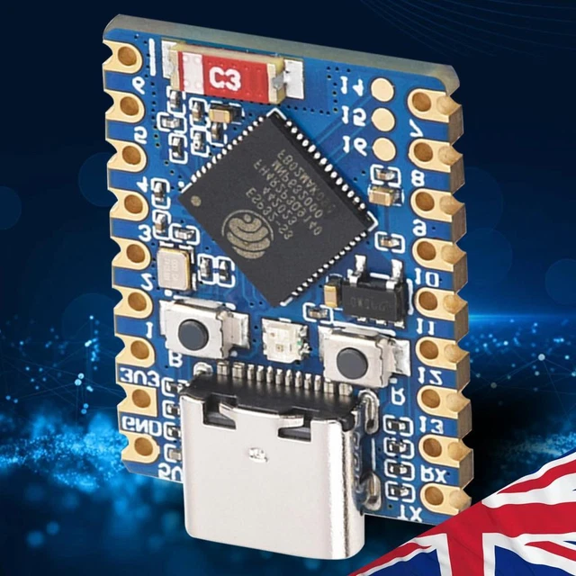 ESP32-C3-ZERO / ESP32-S3-ZERO Mini Development Boards Modules Support WIFI BT £7.91 - PicClick UK