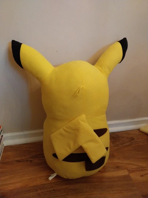 EXTRA LARGE PIKACHU. Pokemon Plush Toy. Teddy BEAR. 60cm £4.38 ...