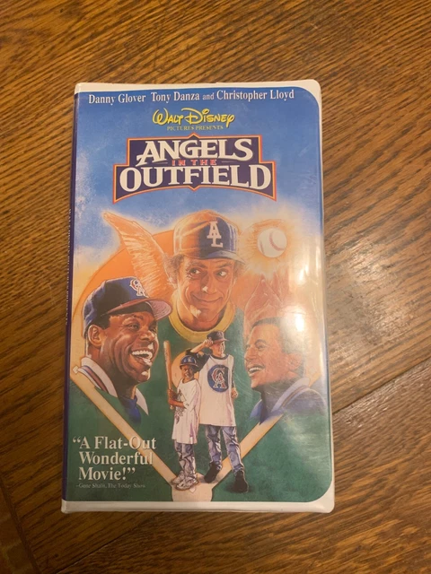 ANGELS IN THE Outfield (VHS, 1995) £4.33 - PicClick UK