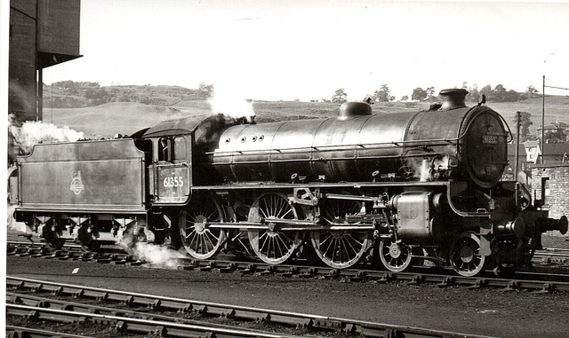 EX LNER CLASS B1 4-6-0 No 61355 at UNKNOWN MPD R/PHOTO by PHOTOMATIC £1 ...